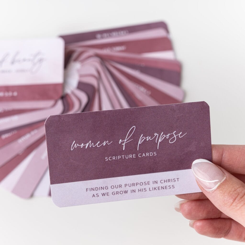 Women of Purpose Cards - Chad & Erin